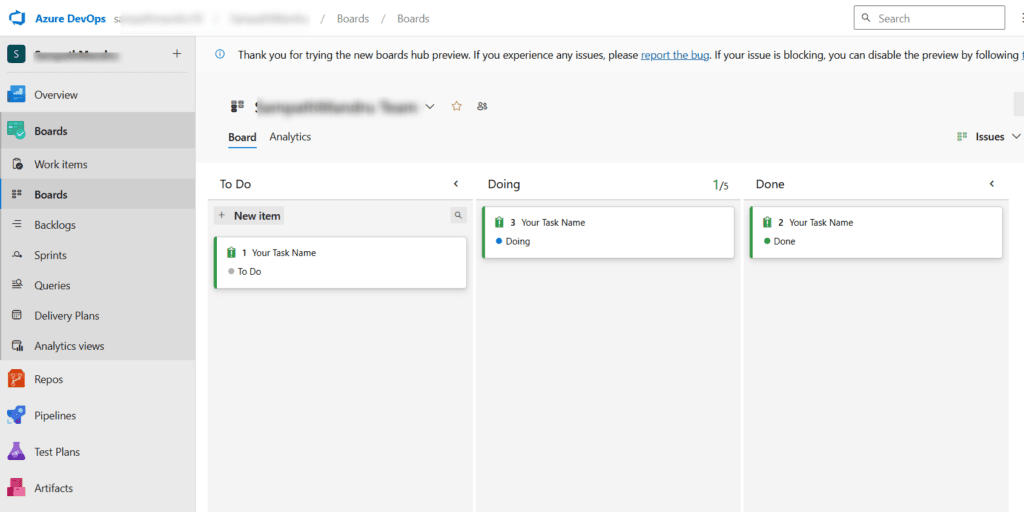 Azure Devops - Tools & Examples
