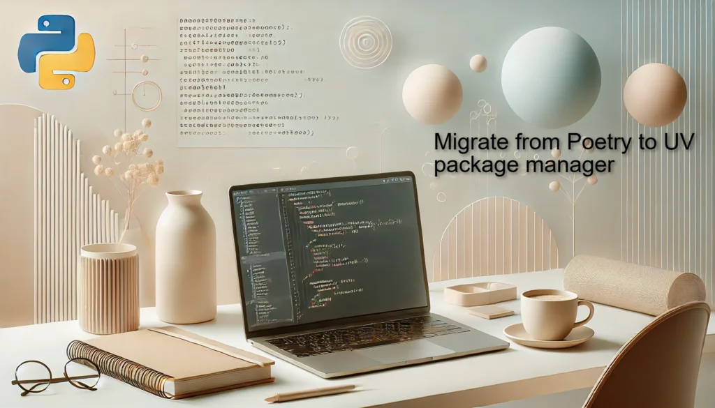 Migrating Poetry to UV Package Manager