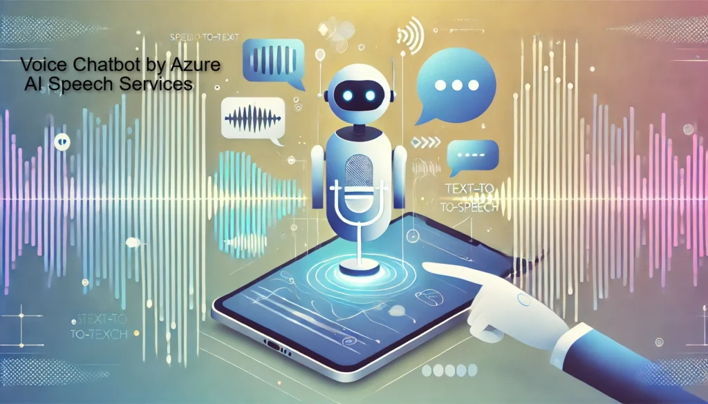 Voice Chatbot by Azure AI Speech Services
