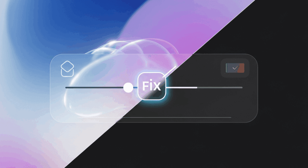 [FIX] Guide to iOS 26 Glass Effect and ToolbarColorScheme Issue and ...