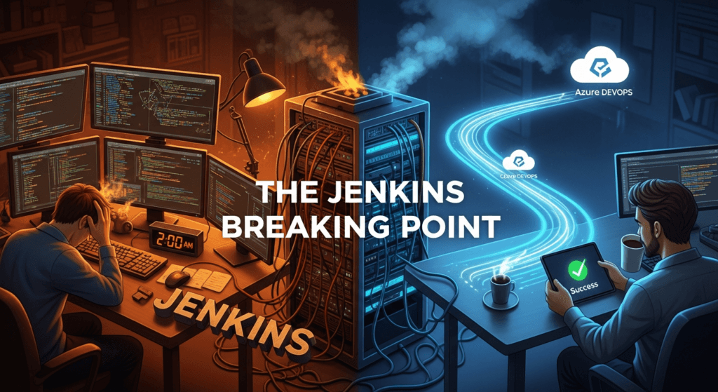 Jenkins to Azure DevOps: 1 Powerful Feature That Changed Me