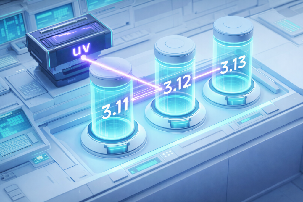 Managing Python 3.13 Environments with uv (2026 Guide)