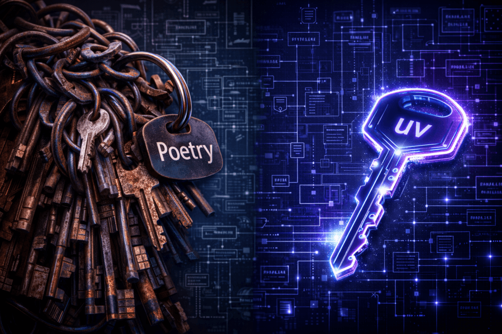 uv Workspace vs Poetry: Managing Python Monorepos – 5 Hard Lessons