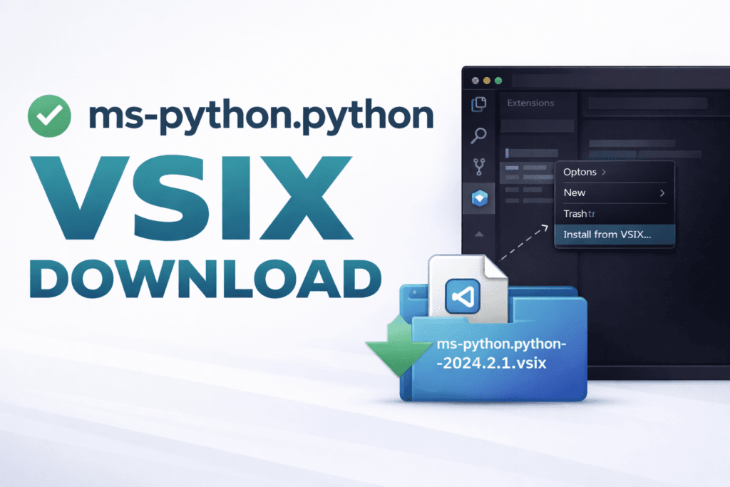 Powerful & Reliable Guide: ms-python.python VSIX Download Without ...