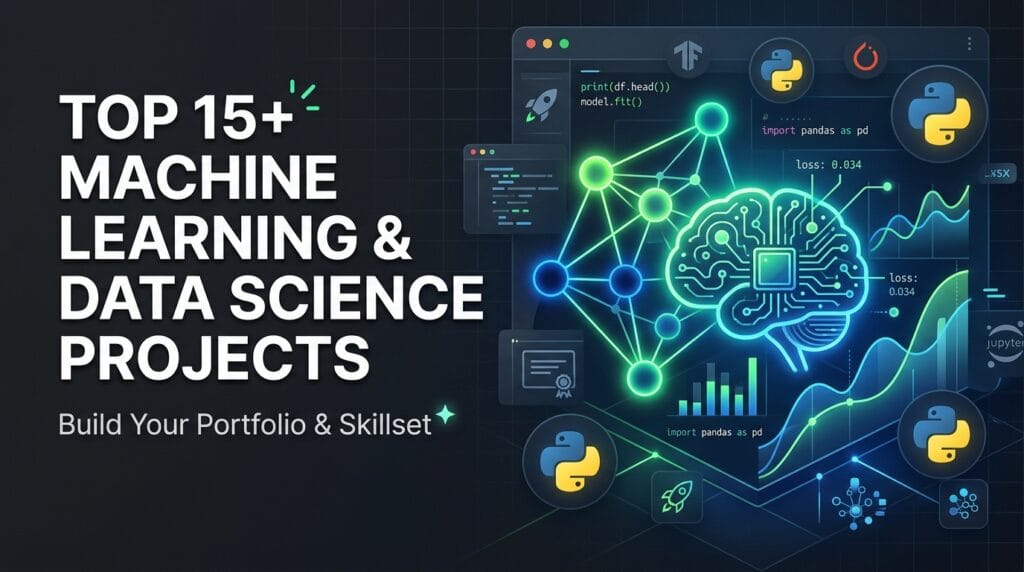 Top 15+ Machine Learning & Data Science Projects for Beginners (With ...