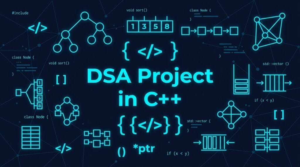 Top 25+ Advanced DSA Projects in C++ with Source Code
