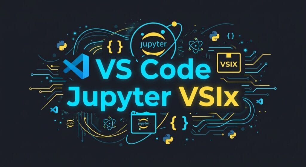 How to Manually Download and Install the VS Code Jupyter Extension VSIX ...
